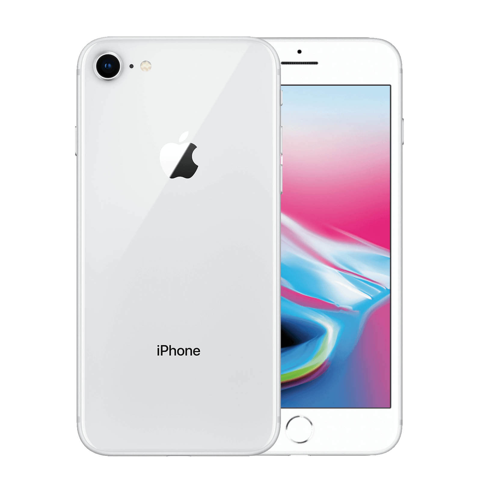 Apple iPhone 8 64GB Silver - Premium - Unlocked – Gizmogul